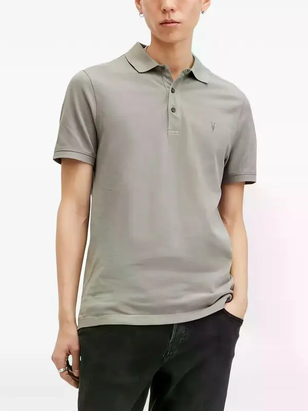 ALLSAINTS Reform Short-sleeve Polo Shirt