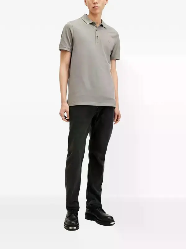 ALLSAINTS Reform Short-sleeve Polo Shirt