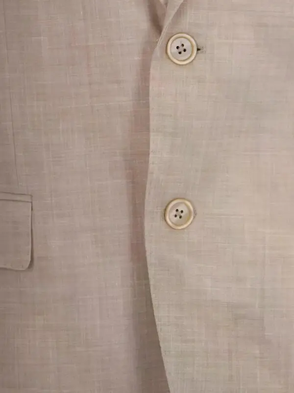 BOSS Two-piece Slim-fit Suit In Micro-patterned Fabric