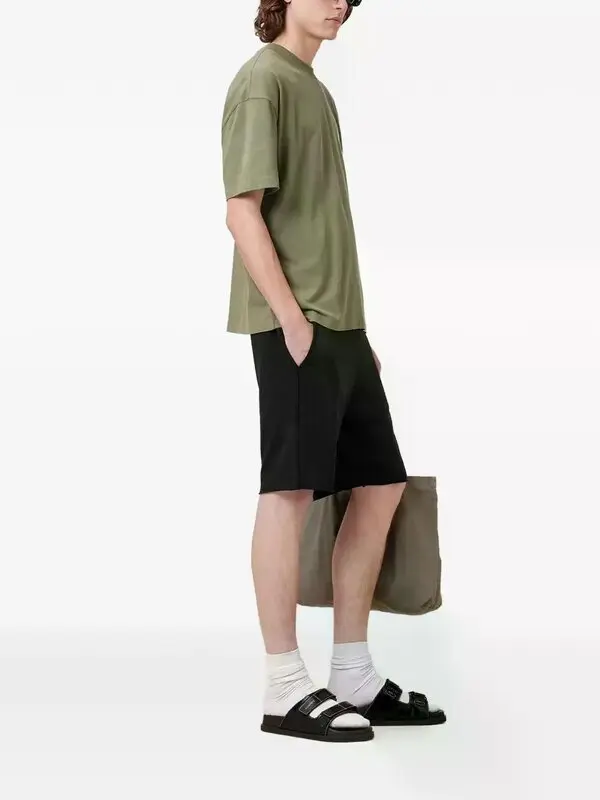ALLSAINTS Drawstring Raw-edge Track Shorts