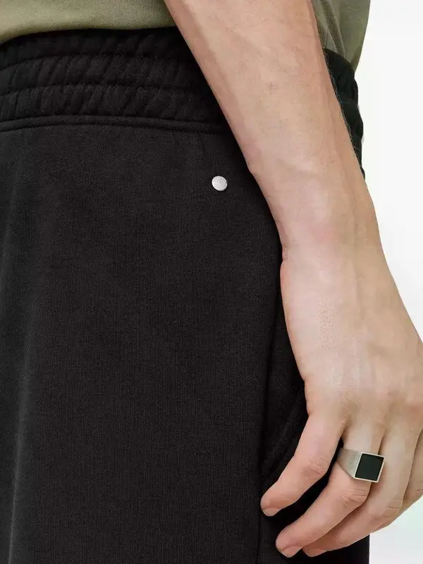 ALLSAINTS Drawstring Raw-edge Track Shorts