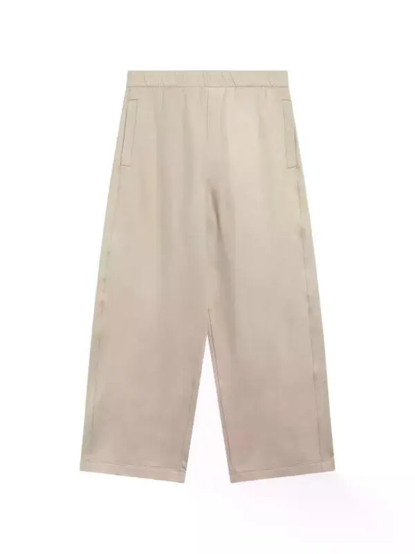 Max Mara Elasticated-waistband Trousers - Neutrals