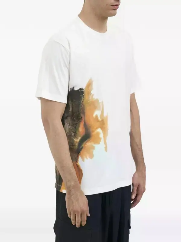 Y3 Graphic-print T-shirt