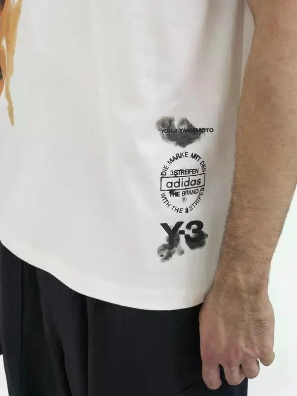 Y3 Graphic-print T-shirt