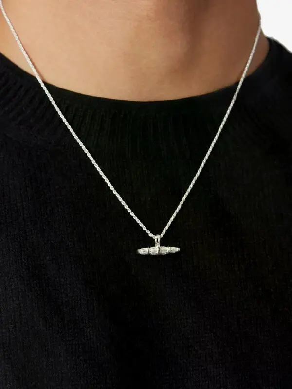 BLEUE BURNHAM Willow Textured Pendant Necklace
