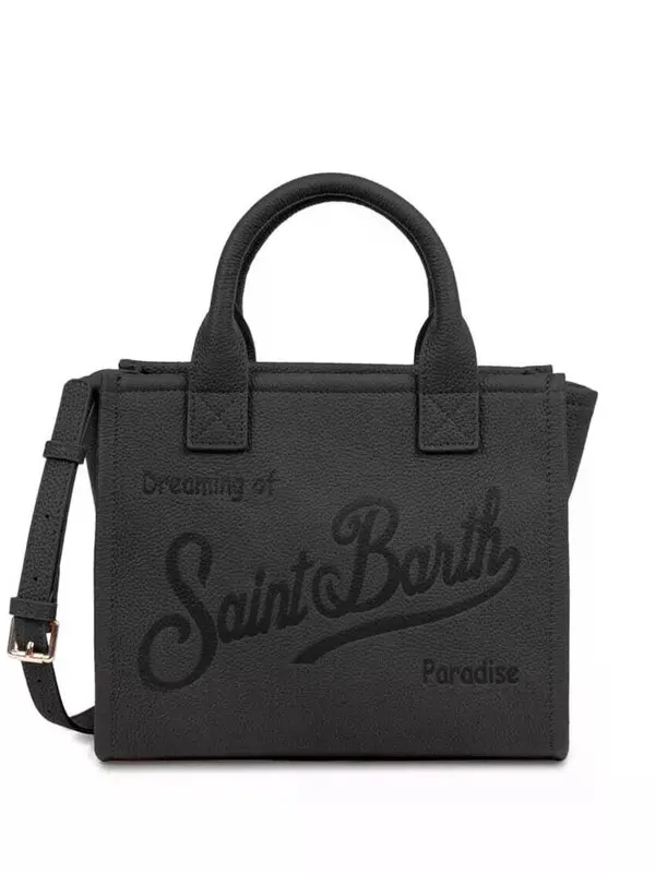 MC2 SAINT BARTH Embossed Tote Bag