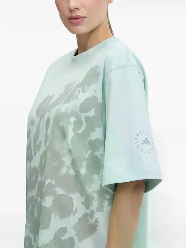 Adidas By Stella McCartney Crew Neck T-shirt
