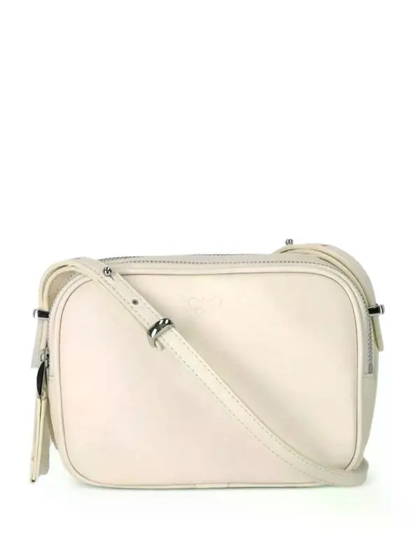 Max Mara Zeda Cross Body Bag With Tassel Detail