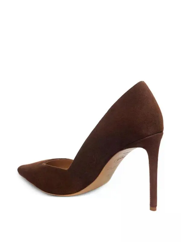 GINISSIMA Ava Heeled Pumps - Brown