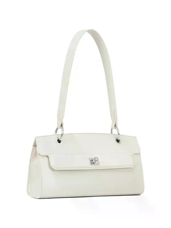 POTAMY Flap Leather Shoulder Bag