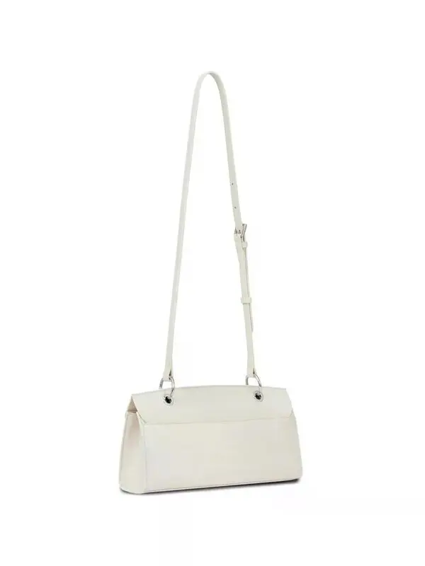 POTAMY Flap Leather Shoulder Bag