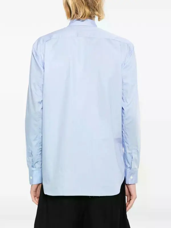 Comme Des Garçons Panel Shirt - Blue