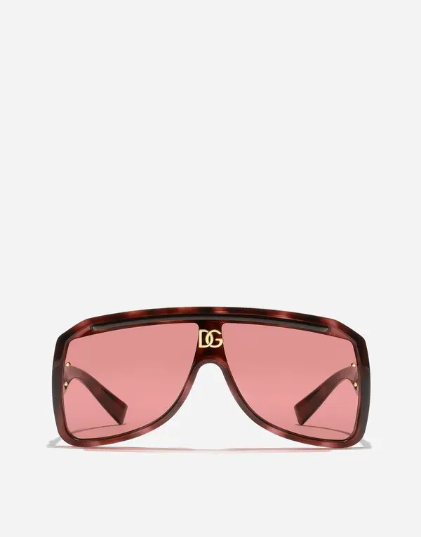 Dolce & Gabbana Sunglasses Dg Crossed - Pink Havana