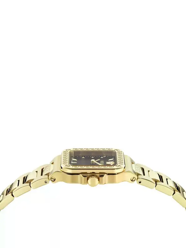 Versace Greca 30mm Watch - Black