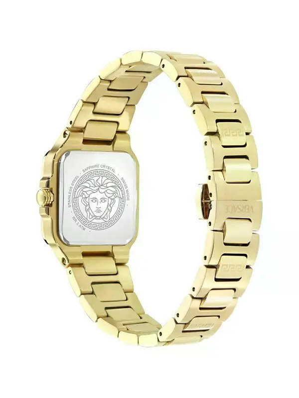 Versace Greca 30mm Watch - Black