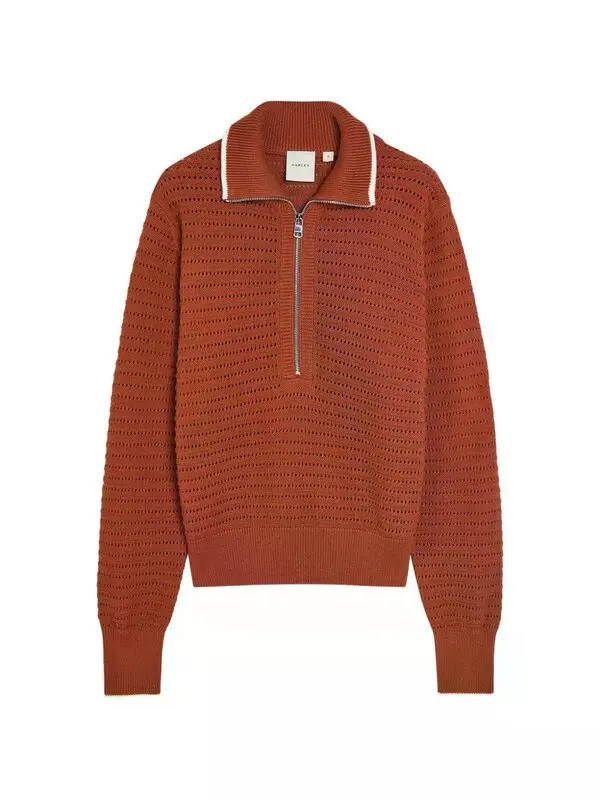 Varley Zip Collared Knitwear