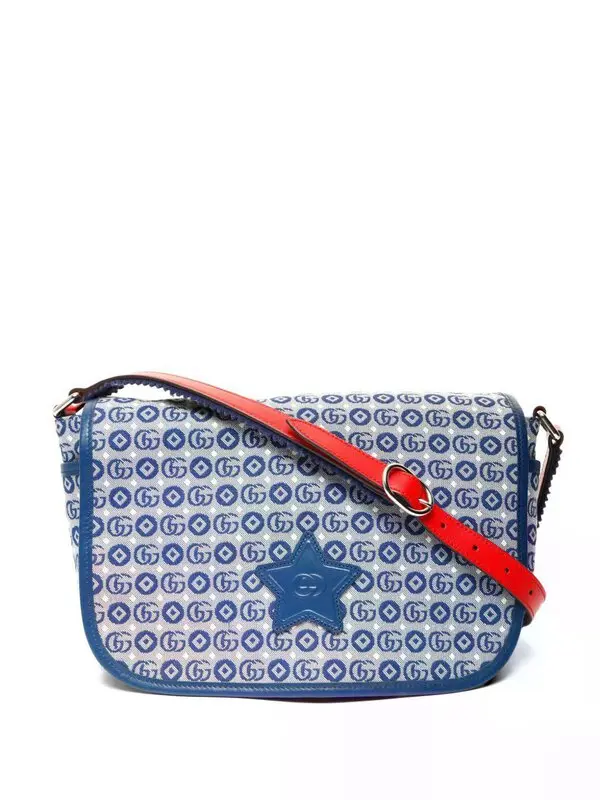 Gucci Gg Canvas Shoulder Bag