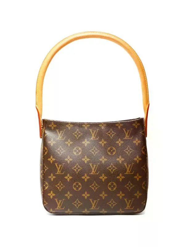 LOUIS VUITTON 2003 Mm Looping Tote Bag