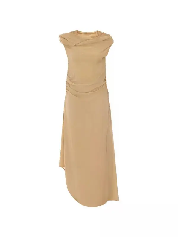 ANIYE BY Draped Asymmetric Dress