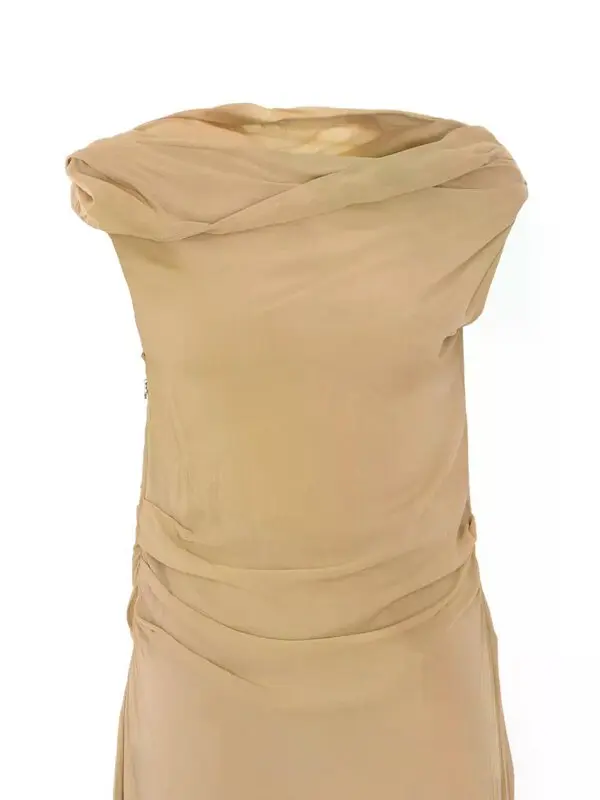 ANIYE BY Draped Asymmetric Dress