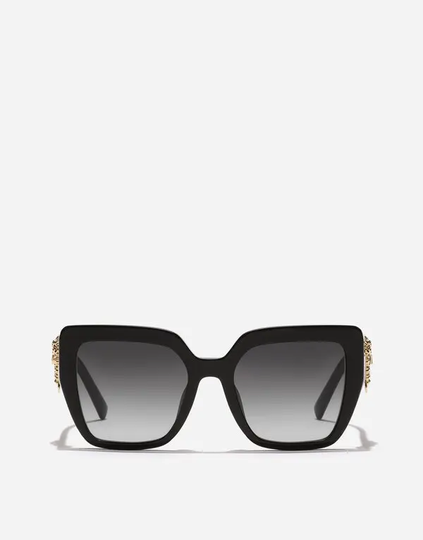 Dolce & Gabbana Devotion Sunglasses - Black
