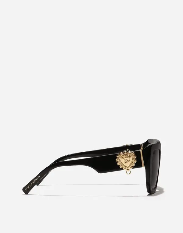 Dolce & Gabbana Devotion Sunglasses - Black