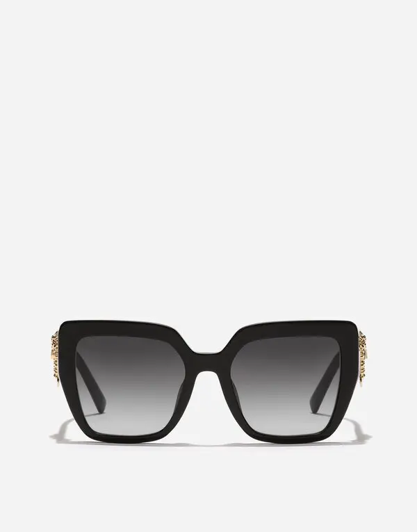 Dolce & Gabbana Devotion Sunglasses - Black