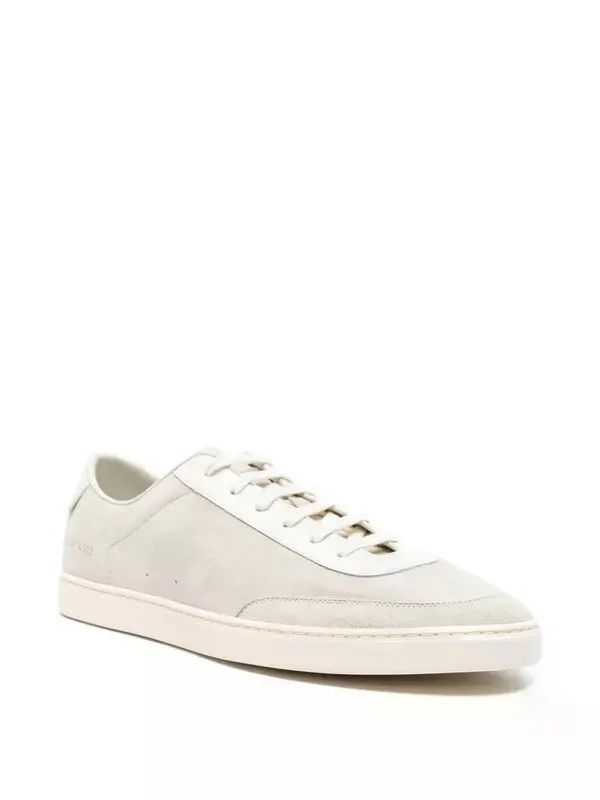 COMMON PROJECTS Court Classic Lace-up Sneakers - Grey