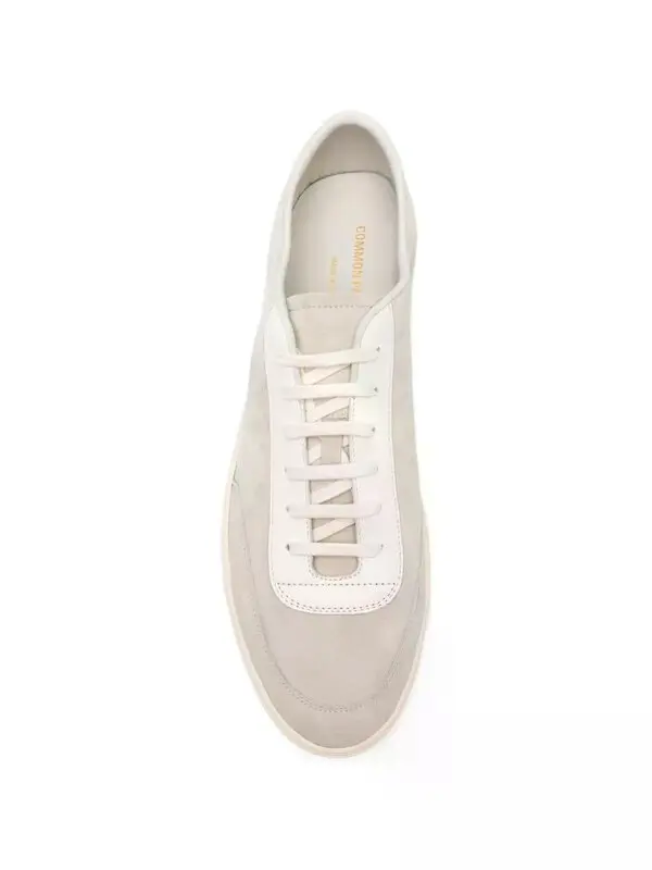 COMMON PROJECTS Court Classic Lace-up Sneakers - Grey