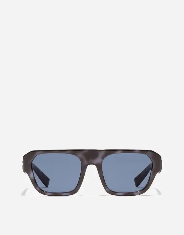 Dolce & Gabbana Dg Crossed Sunglasses - Blue