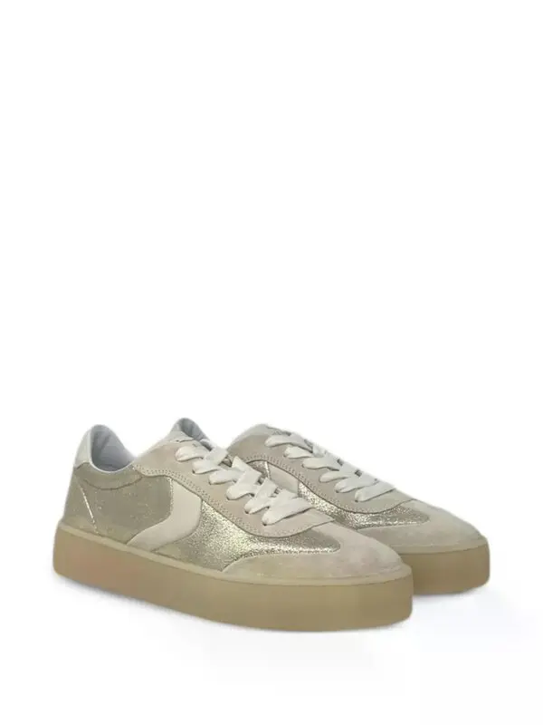 VOILE BLANCHE Low Top Sneakers