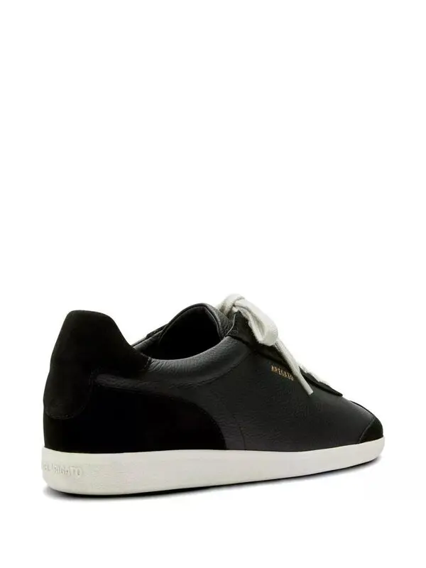 Axel Arigato Zane Suede Panel Sneakers - Black