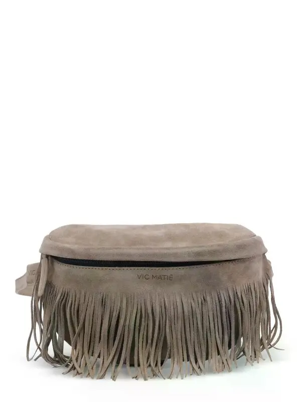 VIC MATIE Fringe Belt Bag