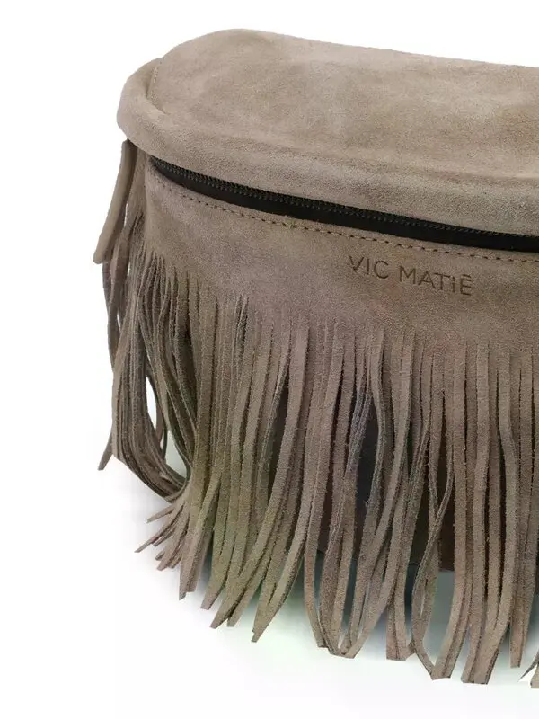 VIC MATIE Fringe Belt Bag