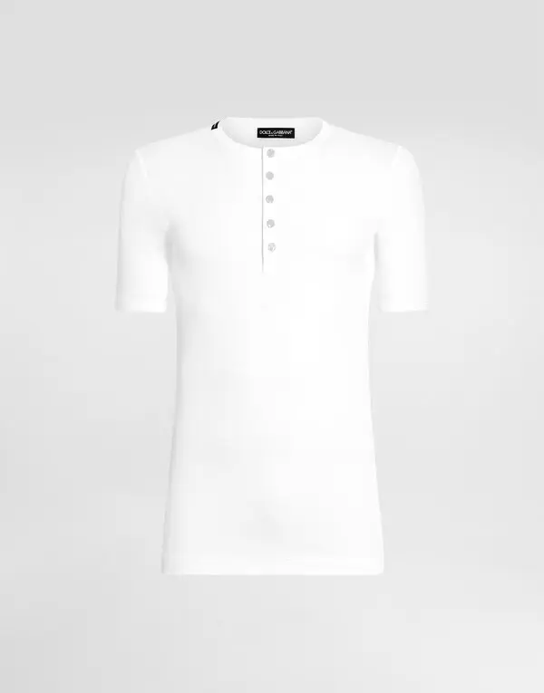 Dolce & Gabbana Cotton T-shirt - White