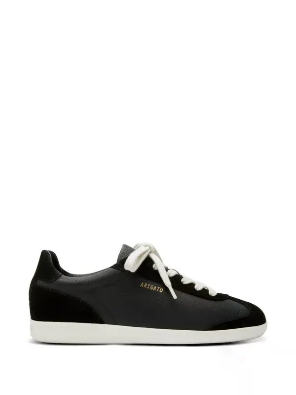 Axel Arigato Zane Suede Sneakers - Black