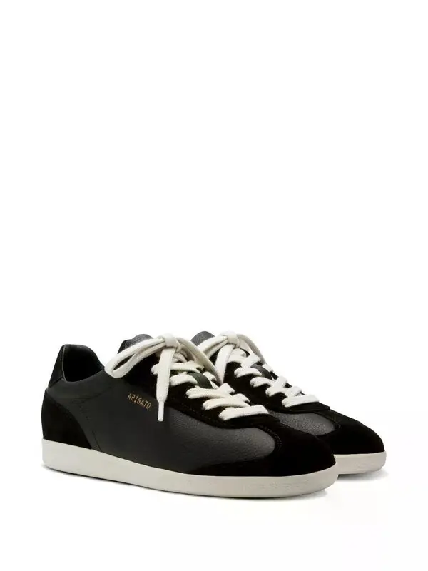 Axel Arigato Zane Suede Sneakers - Black