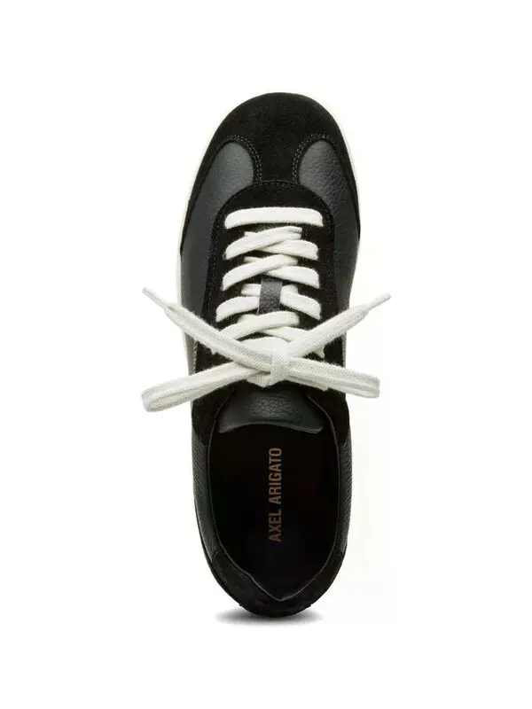 Axel Arigato Zane Suede Sneakers - Black