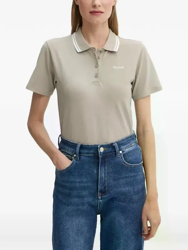 Guess Cotton Polo Shirt