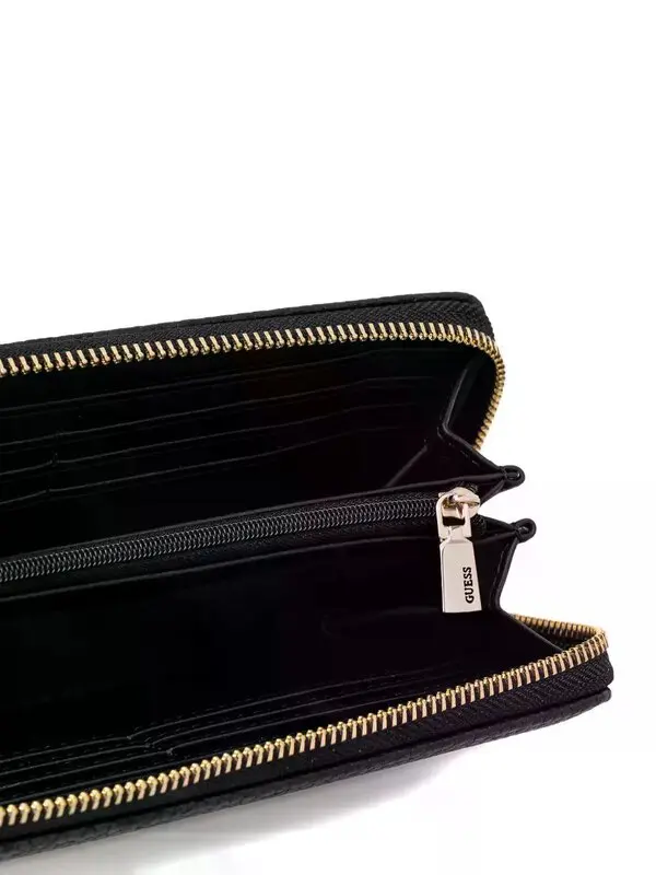 Guess Brenton Pebbled-effect Wallet