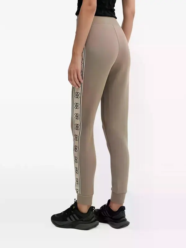 Guess Side Stripe Detail Track Pants - Brown