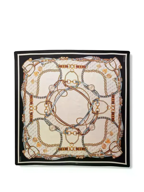 Guess Kefiah 4g Scarf - Black