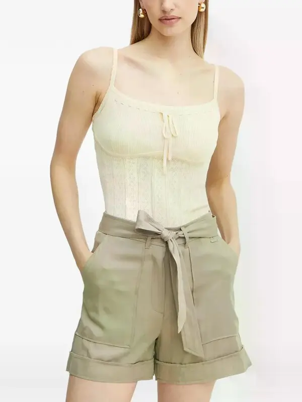 Guess Reina Knitted Top - Neutrals