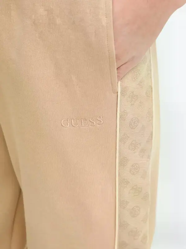 Guess Logo Embroidery Track Pants