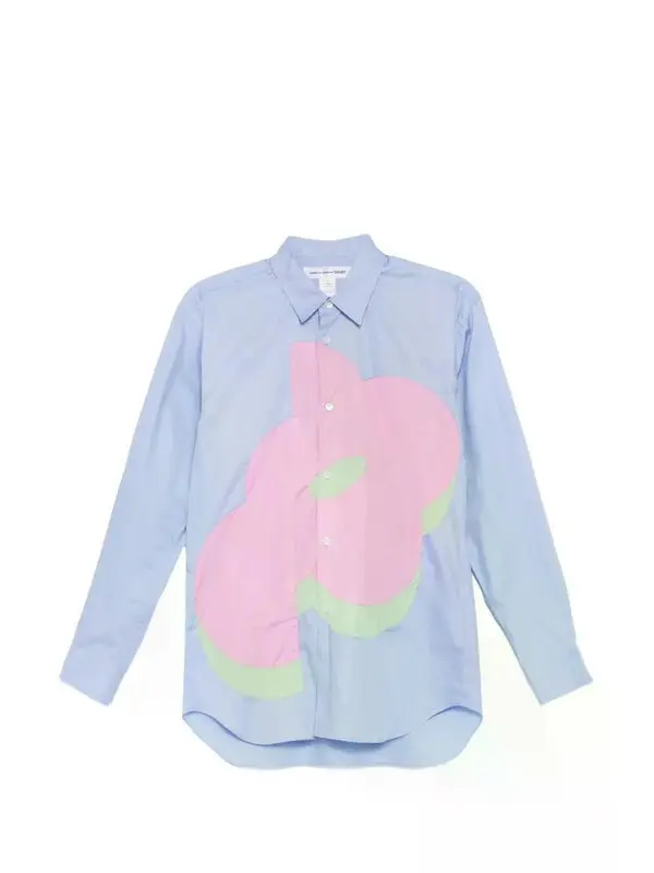 Comme Des Garçons Panel Shirt