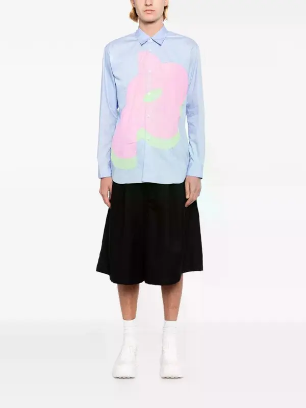 Comme Des Garçons Panel Shirt