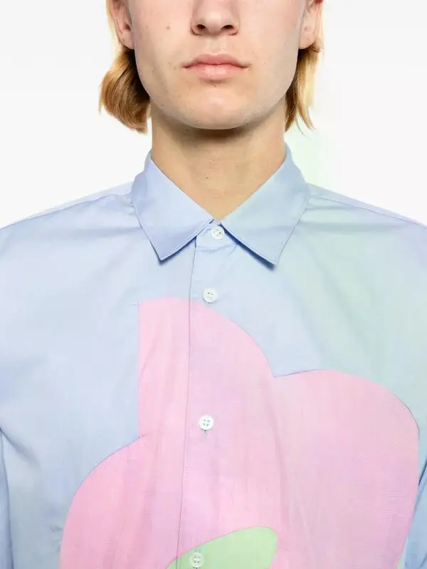 Comme Des Garçons Panel Shirt