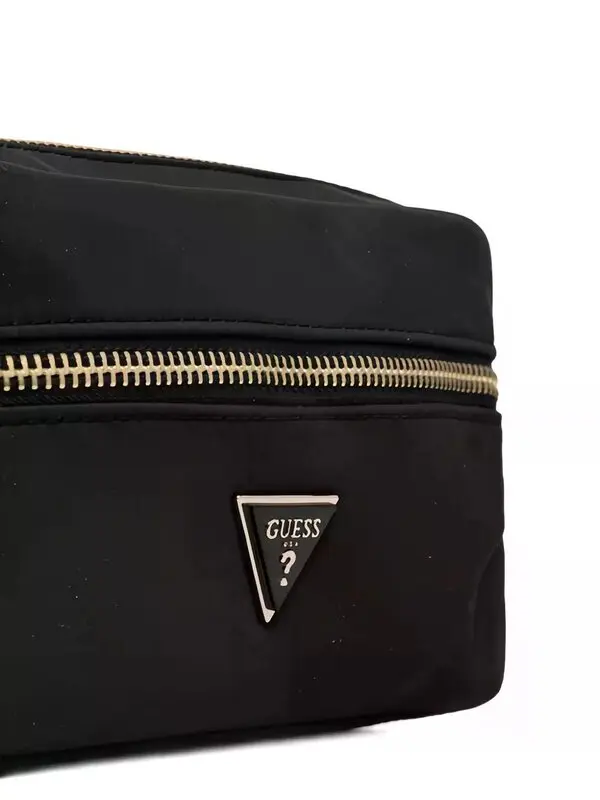 Guess Zip Make Up Bag