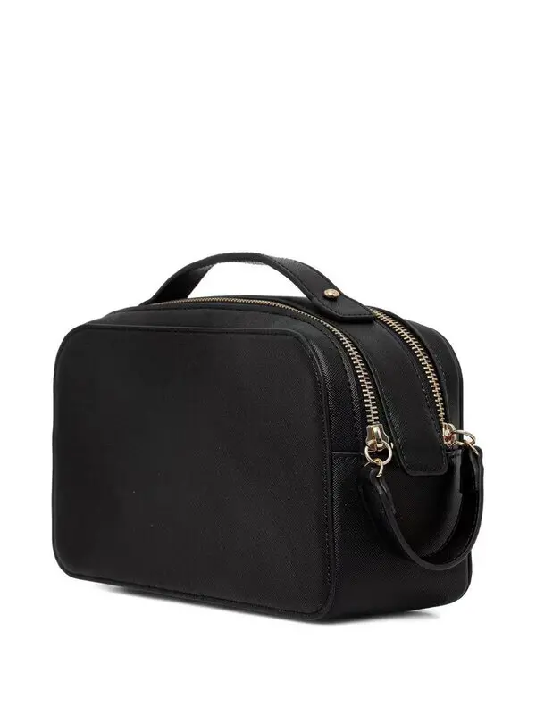Guess Logo Plaque Make-up Bag