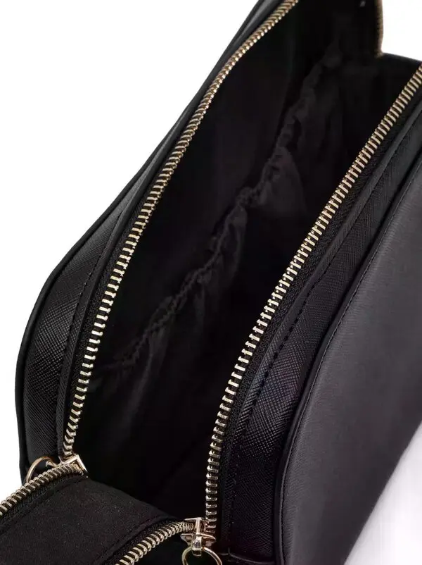 Guess Logo Plaque Make-up Bag
